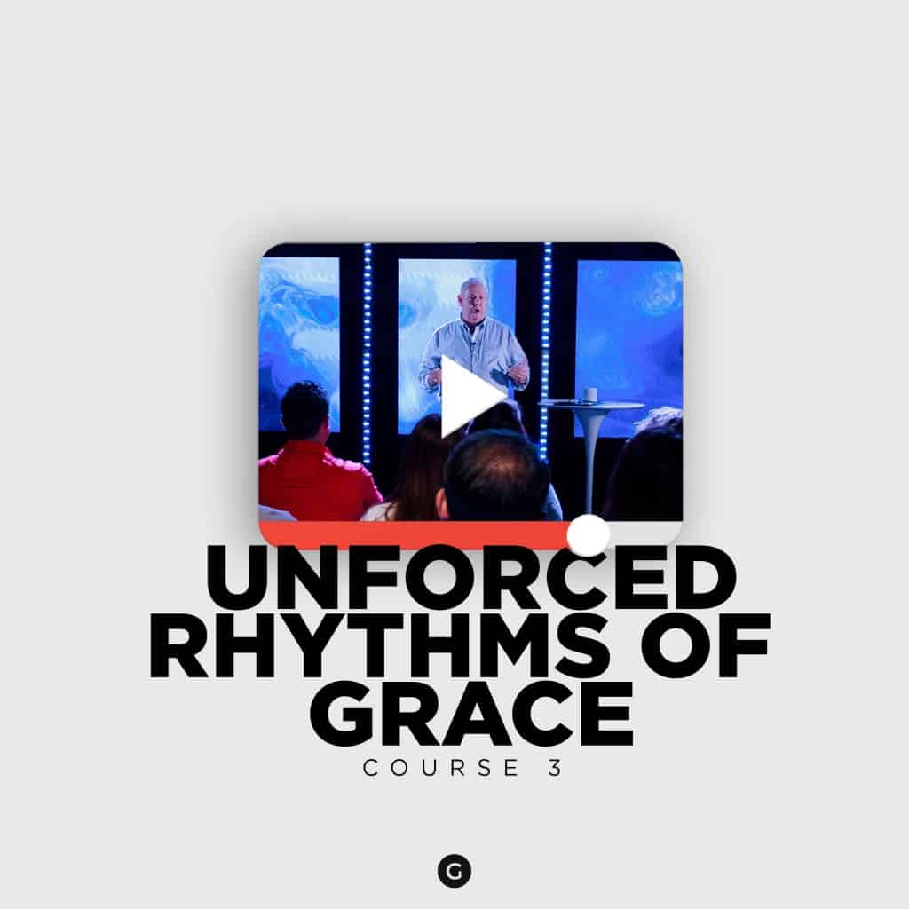 Unforced Rhythms of Grace – Gospel Institute
